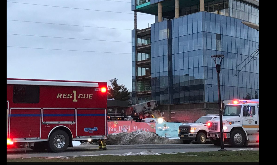 Turning Stone Casino Accident: 2 Died, 3 Injured After Crane Collapse ...